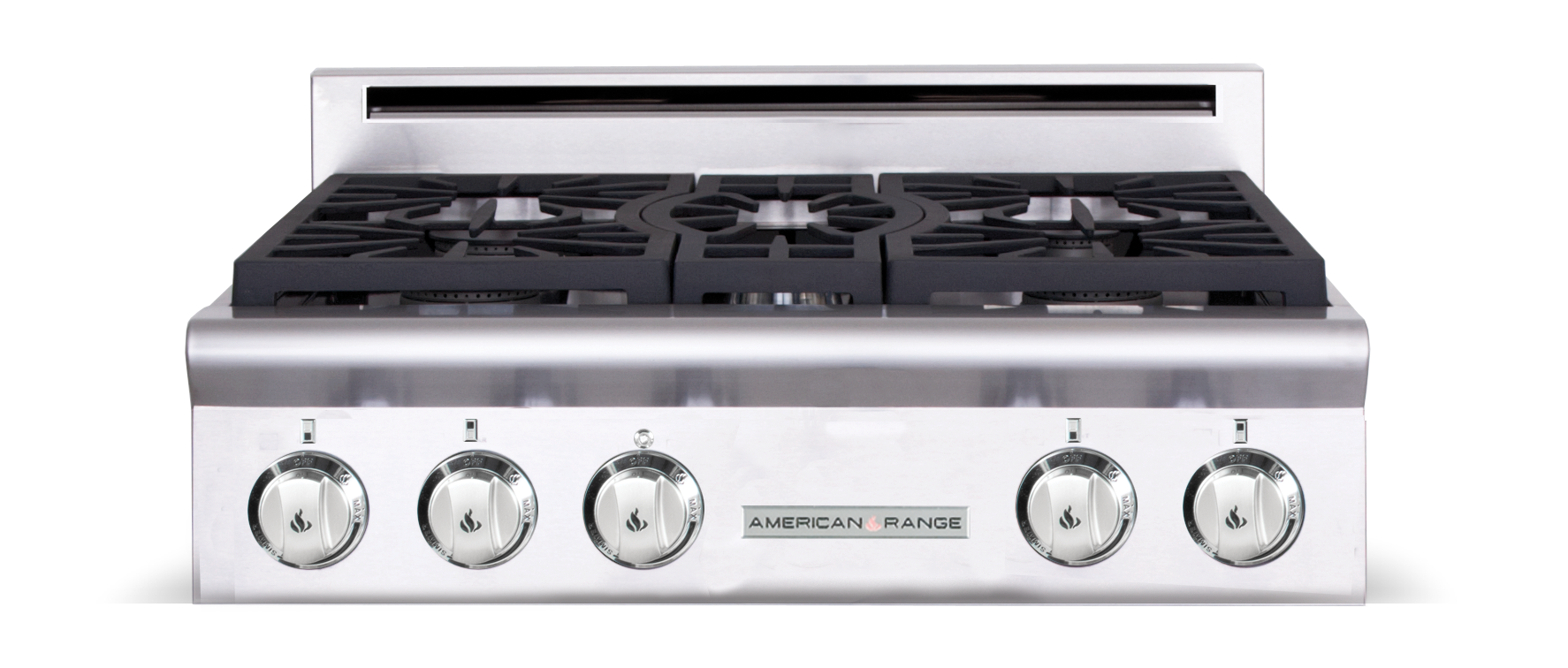 Legend Slide-in Cuisine Rangetops | American Range Residential